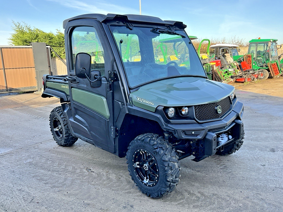2018 ROAD LEGAL JOHN DEERE 865M GATOR DIESEL UTILITY VEHICLE ATV RTV ...