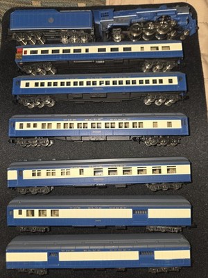 MTH 30-1172-1 NJC Blue Comet 4-6-2 Steam Locomotive 831 In New ...