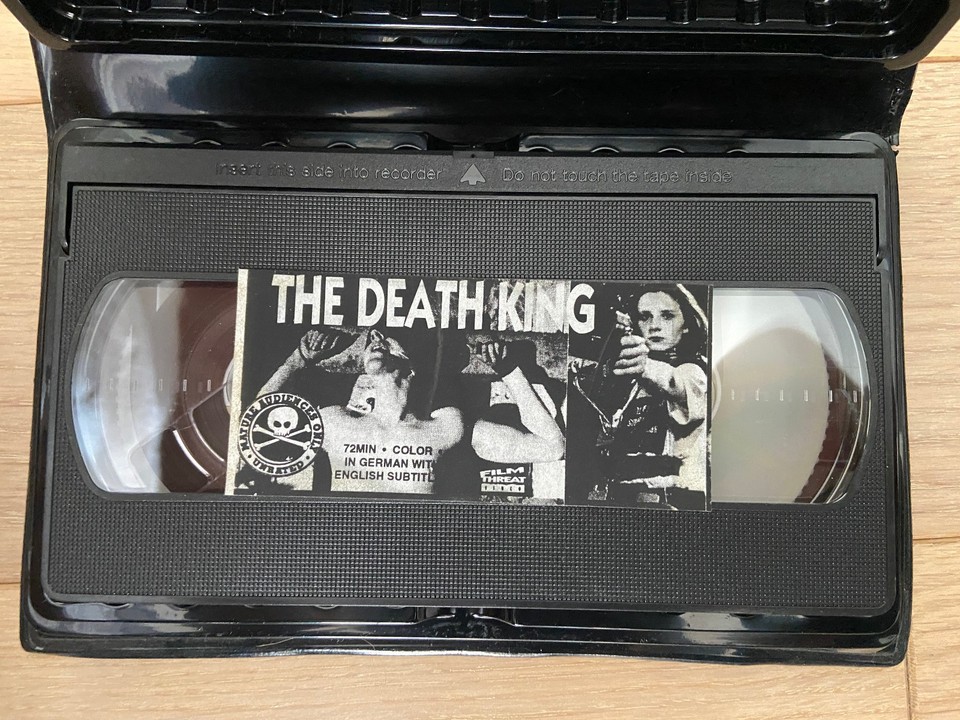 Der Todesking - 1990 VHS Horror - Jorg Buttgereit - Film Threat Video ...