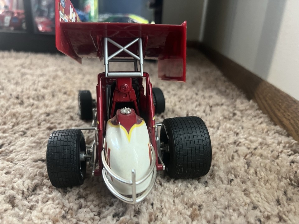 1:18 Diecast 1998 Jeff Swindell #104+ GMP Octane Boost Sprint Car | eBay