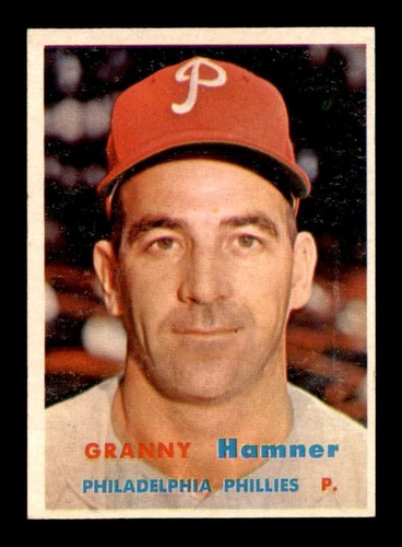 1957 Topps #335 Granny Hamner EXMT/EXMT+ X3323126 | eBay