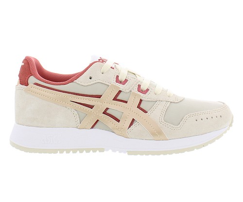 Asics Lyte Classic Womens Shoes Size 9, Color: Tan/Red 196074137282 | eBay
