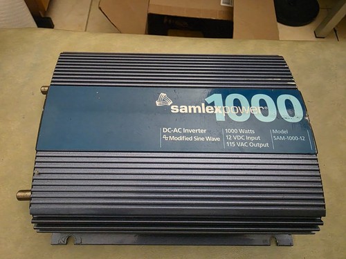 Samlex Power 1000 DC-AC Inverter | eBay