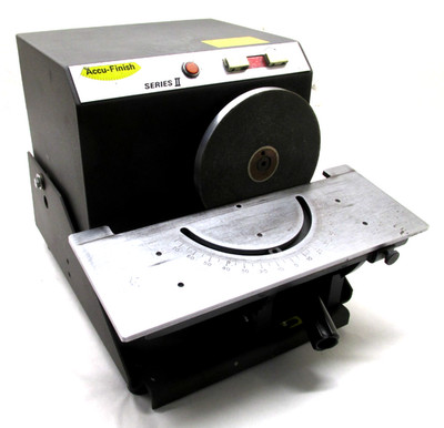 GLENDO ACCU-FINISH 6" DIAMOND WHEEL LAPPING CARBIDE TOOL SHARPENER - # ...