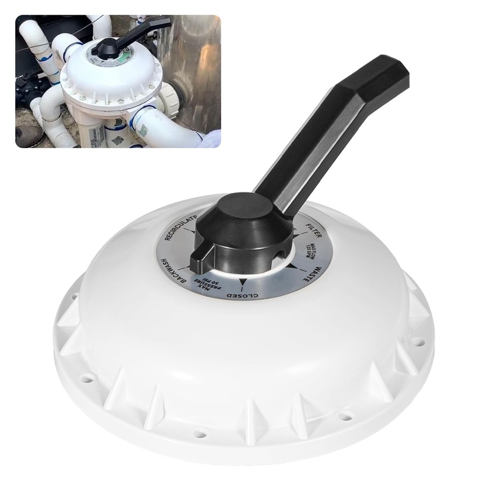 Valve Top Assembly for Pentair Hi-Flow Valve Pool & Spa 2'' Valve 261049 272422 | eBay