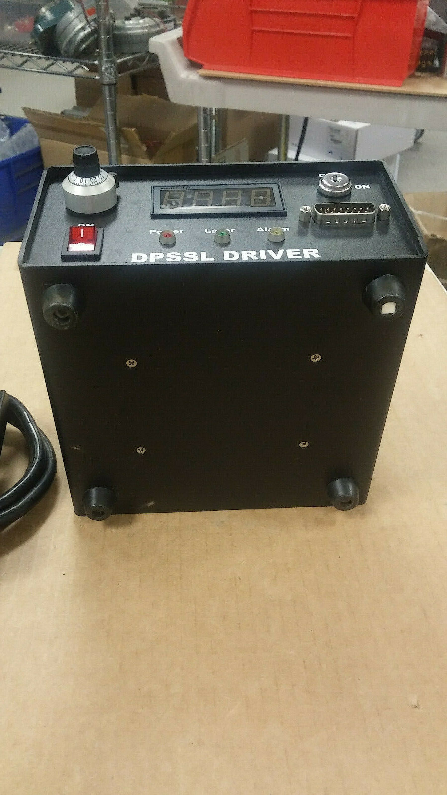 OEM LASER SYSTEMS DPSSL DRIVER PSU-III LED Laser Power Supply with ...