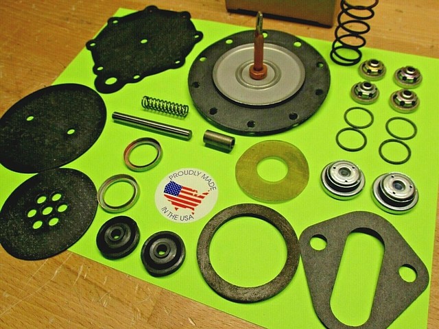 1959 1960 Ford Edsel 292 332 352 V8 Double Action Modern Fuel Pump Kit ...