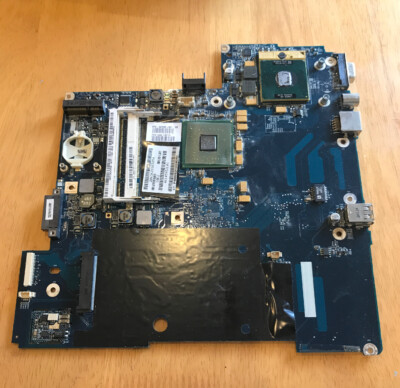 HP Compaq Presario C500 Laptop Motherboard & CPU Fully Working Tested ...