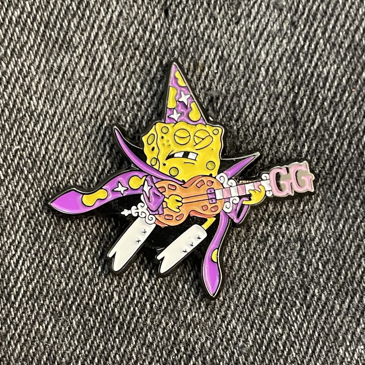 Goofy Goober Spongebob Character