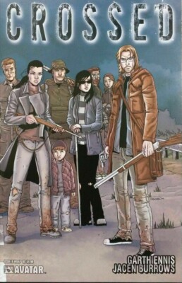 Crossed #9 Wrap Comic 2009 - Avatar Comics - by Garth Ennis | eBay ...