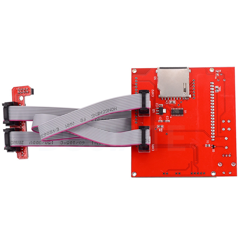 New GT2560 3D Printer Controller Kit W/ LCD 12864 & 5pcs DRV8825 Driver ...