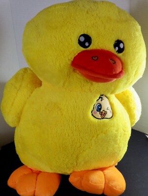 IKASA Large Duck Stuffed Animals Giant Soft Plush Toy 20" Large Soft ...