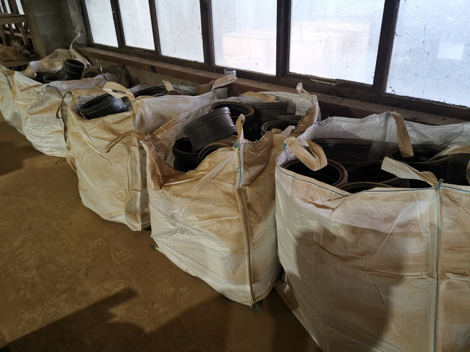 Hepworth supersleeve and Naylor clay drainage couplings collars sleeves ...