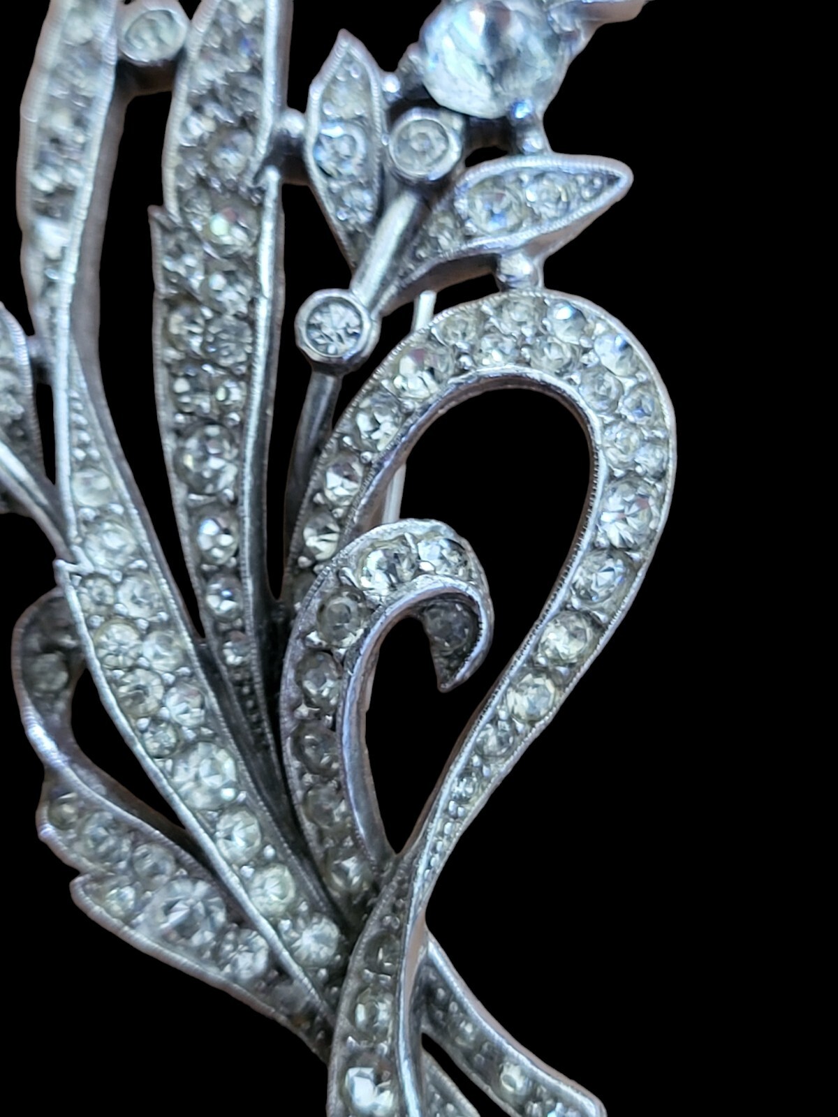 Vintage TRIFARI Brooch Alfred Spaney Floral-Spray Patent #129319 Book ...