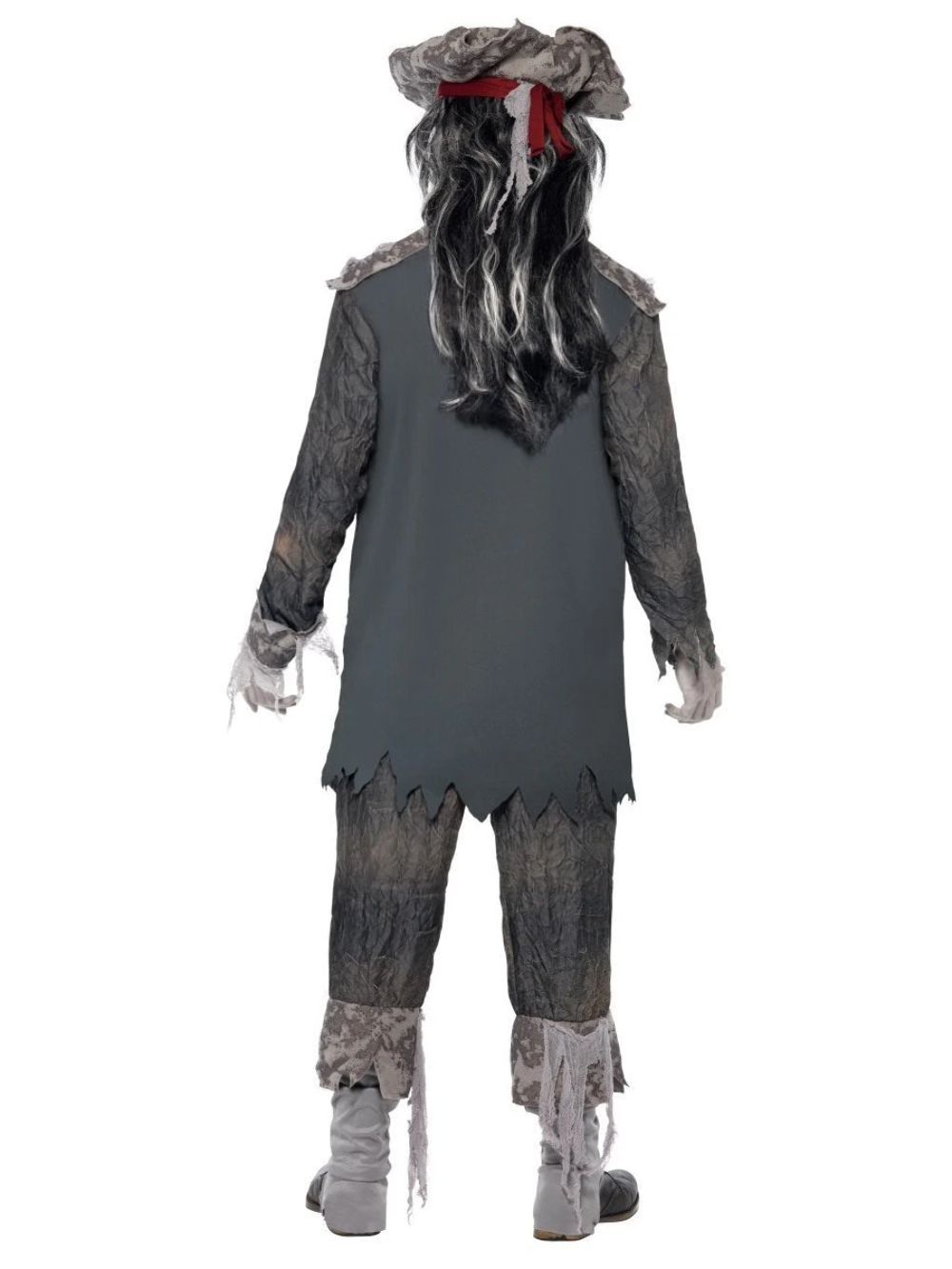Ghost Ship Ghoul Pirate Zombie Sailor Halloween Horror Fancy Dress ...