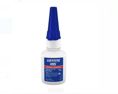 495 (20ML) Hankal Loktite Super Bonder Instant Adhesive, Clear Color ...