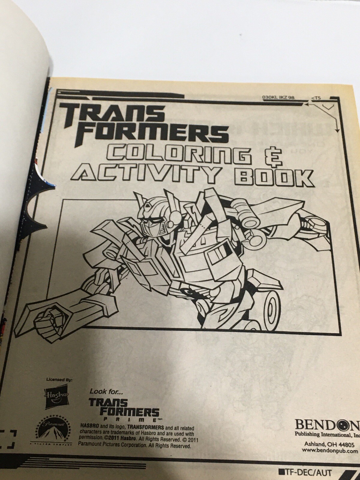Transformers 4 Coloring Pages