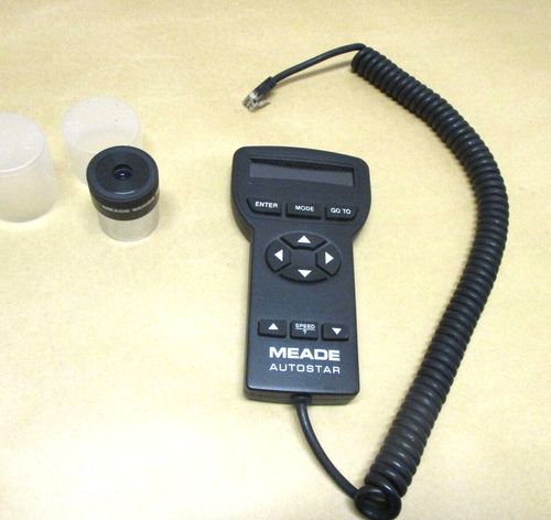 MEADE AUTOSTAR 35-4700-03 Remote Controller w/4000 DS Super Plossl 9.7 ...