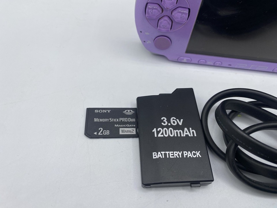 Sony PlayStation Handheld PSP Hannah Montana Edition Lilac - PSP-3001 ...