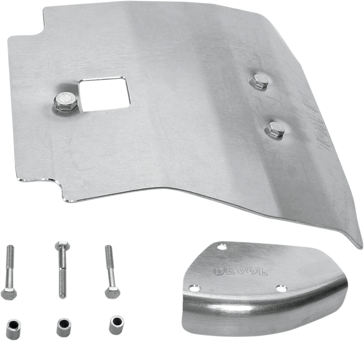 Devol Skid Plate 0102-2101 Offroad MX | eBay
