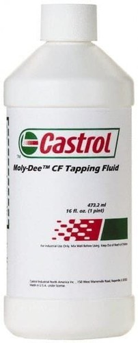 Castrol Variocut C Moly Dee 16 oz Bottle Cutting & Tapping Fluid 156F2B ...
