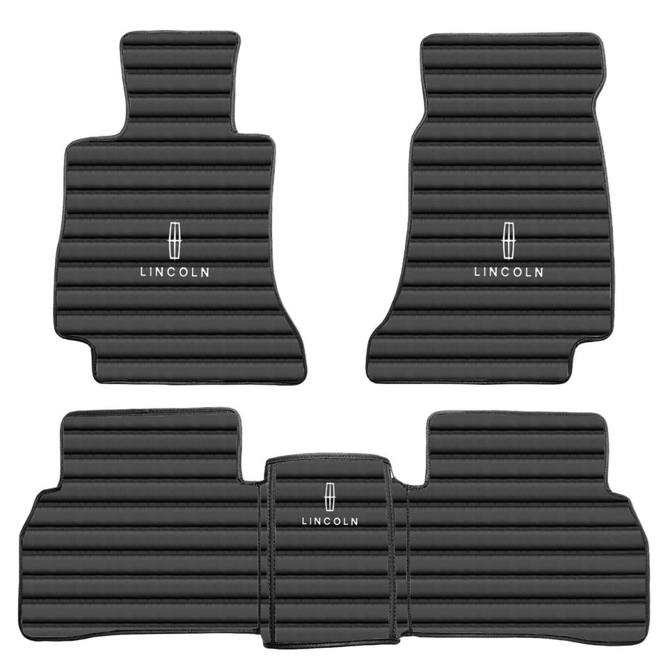 Custom Car Mats For Lincoln All Models Luxury Anti-Slip Liner Carpets ...