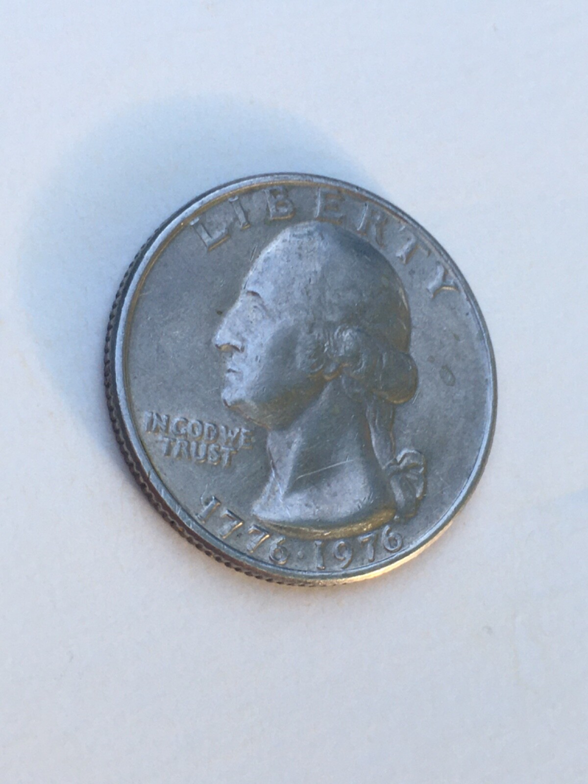 U.S. Mint 1776-1976 Bicentennial Quarter RARE W/O MINT MARK COLLECTORS ...