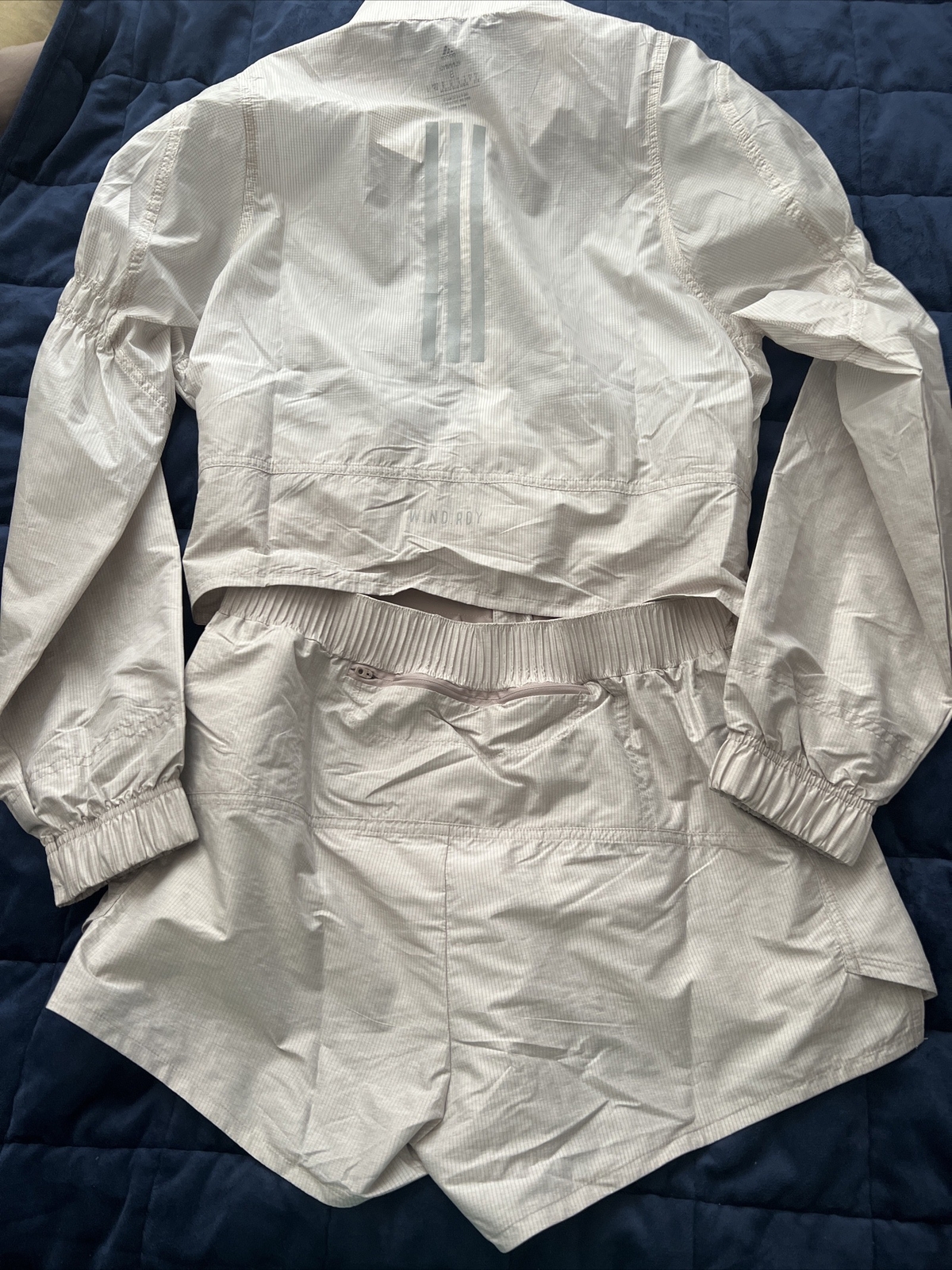 Adidas Hybrid Running Carrera Romper Womens Small Gray BOA Best of ...