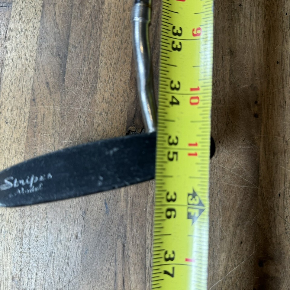 Slotline Carbon Sensor Mallet Stripes Golf Putter 35.5” Right Handed | eBay