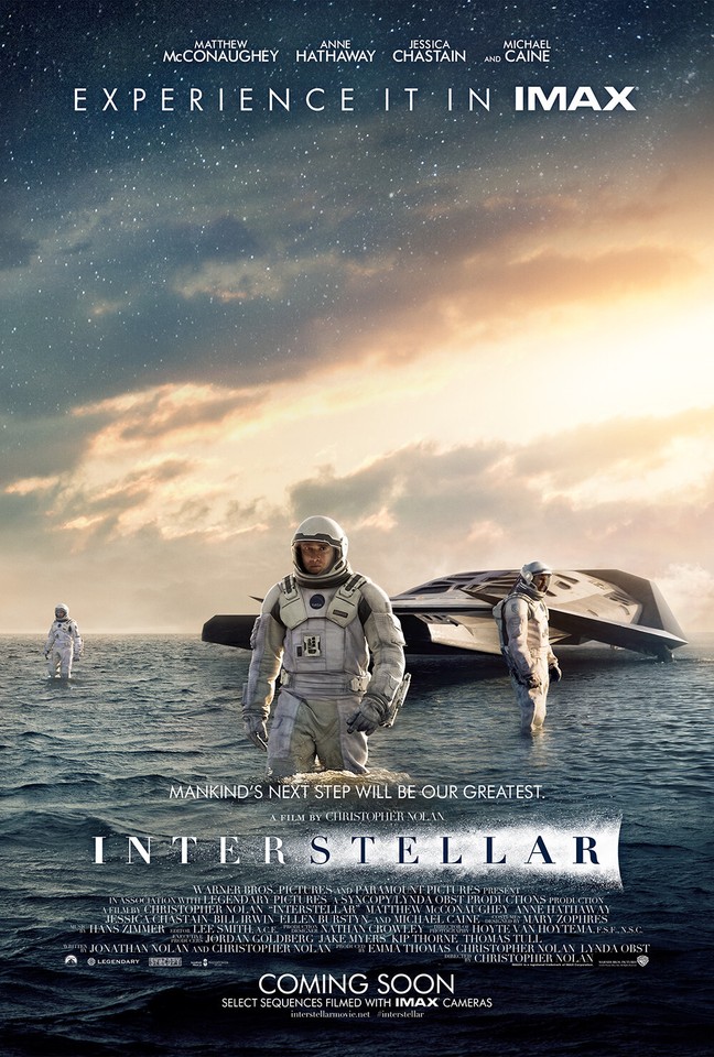 Interstellar Movie 70mm IMAX Film Cell Frame - Dust Storm Murph Tom ...