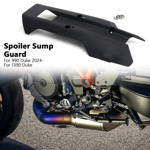 Fairing Front Spoilers Oil Pan Guard Black Kit For 1390 Duk 990 DUK ...