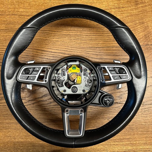 Porsche Steering Wheel 971 Panamera 2018-2022 SPORT chrono heated ...