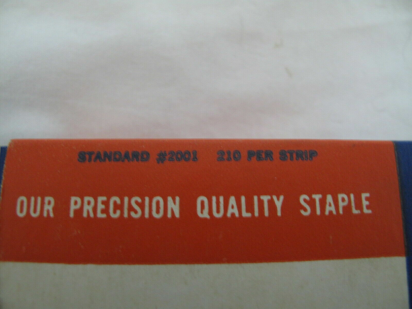 Vintage Apsco Standard Staples #2001 - Made in USA - A Few Staples ...