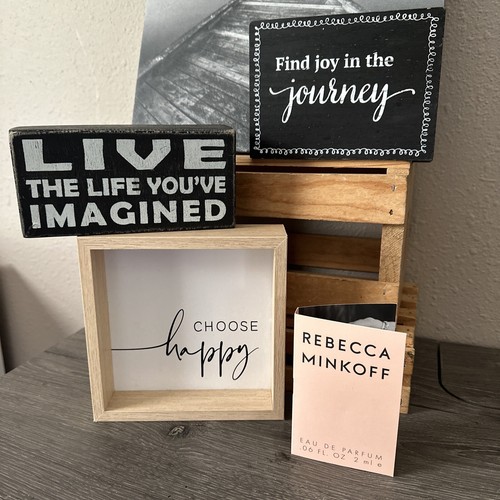 Rebecca Minkoff Eau De Parfum Travel Spray Mini New With Sleeve .06 FL ...