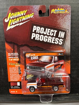 1/64 JOHNNY LIGHTNING PROJECT IN PROGRESS 1984 FORD RANGER BROWN | eBay