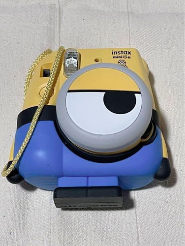 Instant Camera Cheki instax MINI 8 Minion INS FUJIFILM Minion Yellow | eBay