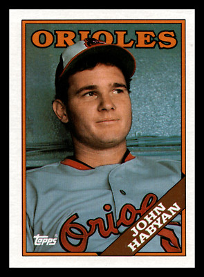 1988 Topps John Habyan Baltimore Orioles #153 NM-MINT | eBay