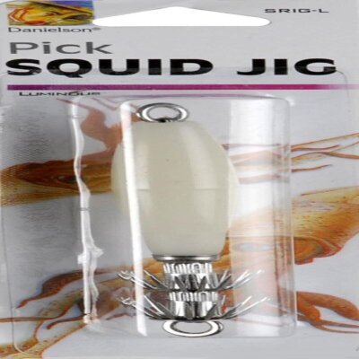 Comal Squid Jig Rig 3.5" Glow Fishing-Equipment | eBay