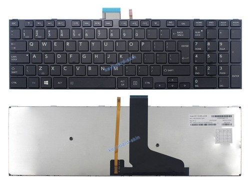 New Toshiba Satellite C75D-A7370 C75D-A7310 C75D-A7223 laptop Keyboard ...