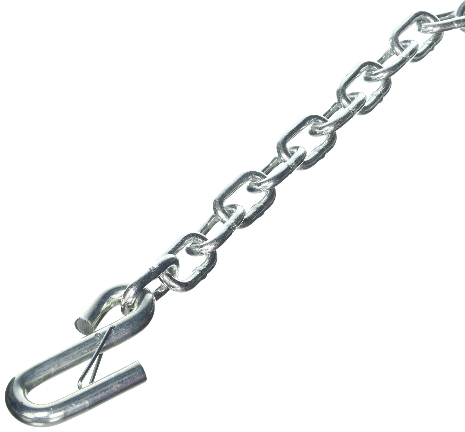 Draw-Tite CHA0010340 - Safety Chain W Latch Shook (1) 1/4In X 24In ...