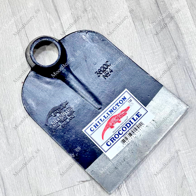 SIZE 4 Chillington Crocodile Hoe Head Garden Tool Cast Steel Made In ...