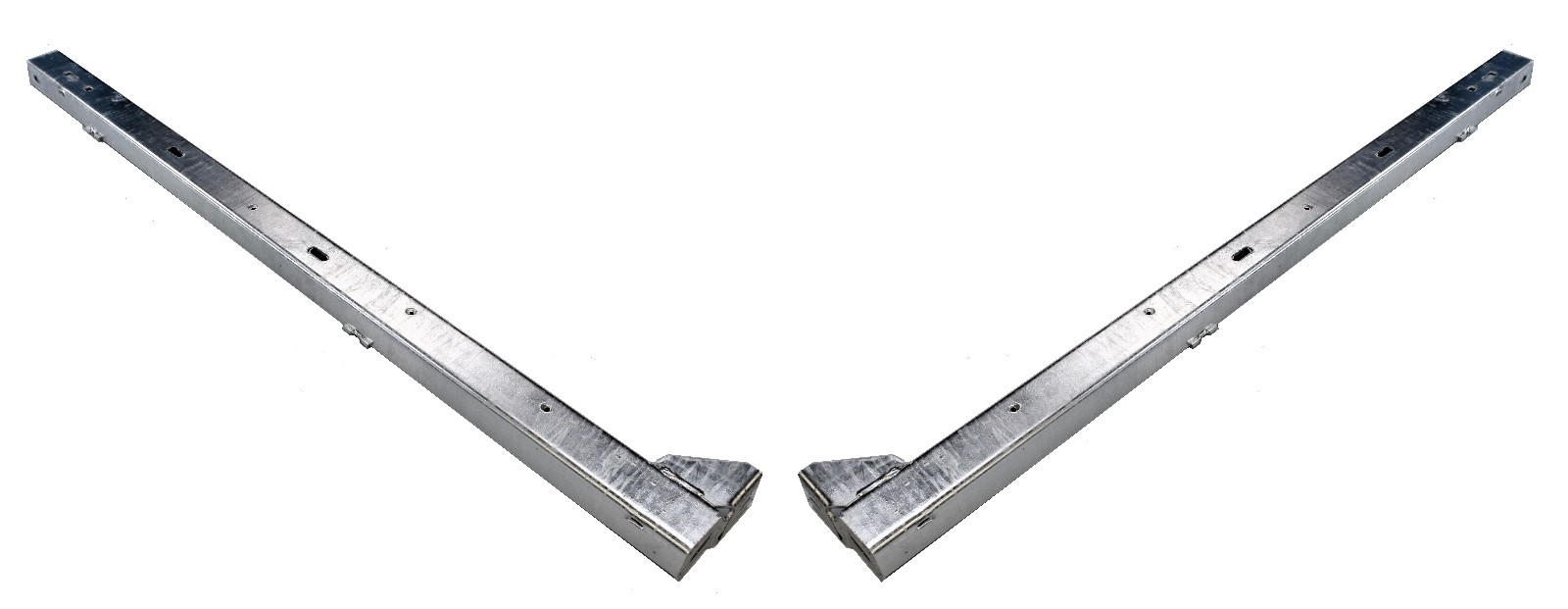 HD 3mm Galvanised Pair Front Door Sill Rails for Land Rover Defender ...