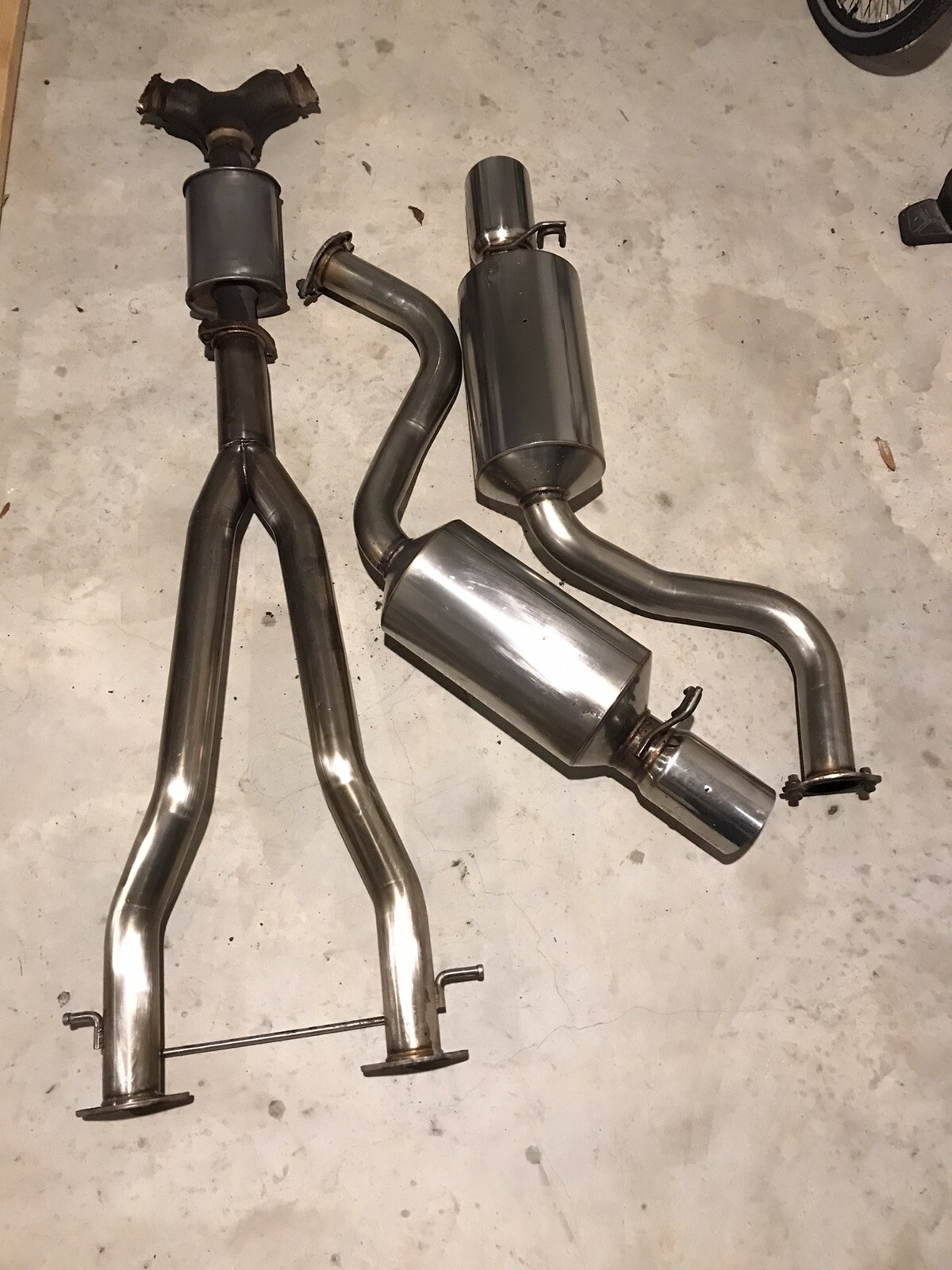 Lexus GS400 Greddy Stainless Steel Exhaust Discontinued GS 400 ...