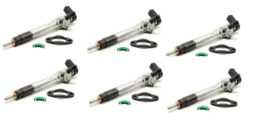 Land Rover Range Sport LR3 Fuel Injector Set x6 Lion Diesel 2.7L ...