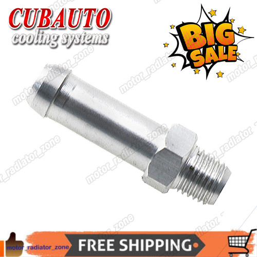 Aluminum Overflow Nipple Fitting Under Cap 1/16'' NPT For radiator Universally | eBay