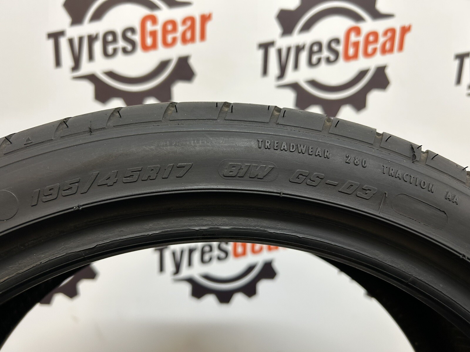 2x 195 45 R17 81W Goodyear Eagle F1 4-5mm Tested Free Fitting | eBay UK