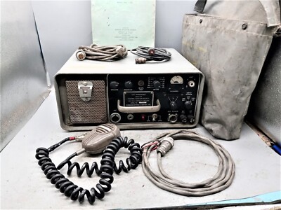 COMCO UHF TRANSCEIVER F.A.A. TYPE TRU-2 / AN/URC-54 | eBay
