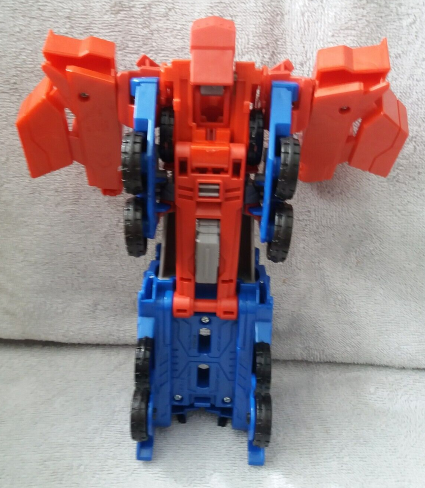 Transformers Optimus Prime Combiner Force 3-Step Changer by Hasbro ...