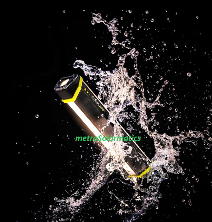 GOAL ZERO LED RECHARGEABLE SOLAR TORCH 500 MULTI-PURPOSE FLASHLIGHT POWER BANK | eBay