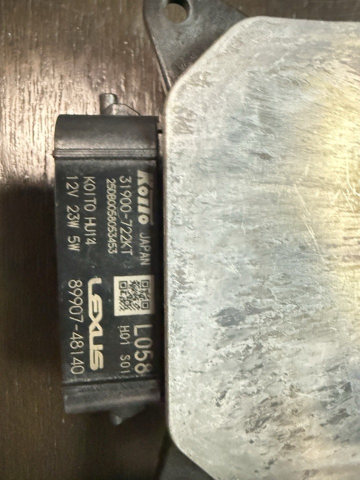 2020-2022 Lexus RX350 LED Right & Left Headlight Ballast Module OEM ...